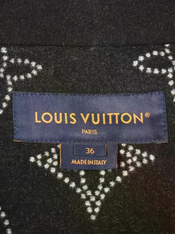 LOUIS VUITTON 2010s Toggle-fastening Duffle Coat