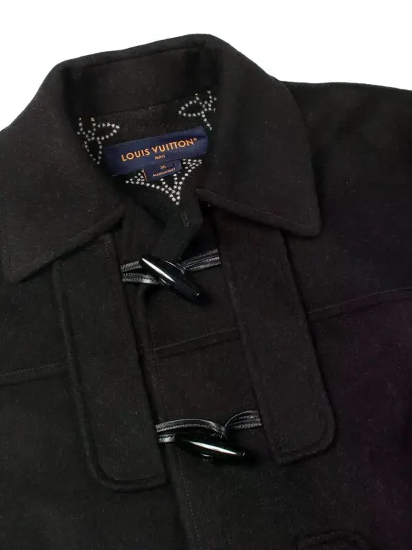 LOUIS VUITTON 2010s Toggle-fastening Duffle Coat
