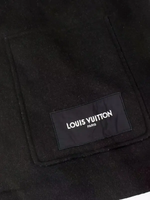 LOUIS VUITTON 2010s Toggle-fastening Duffle Coat