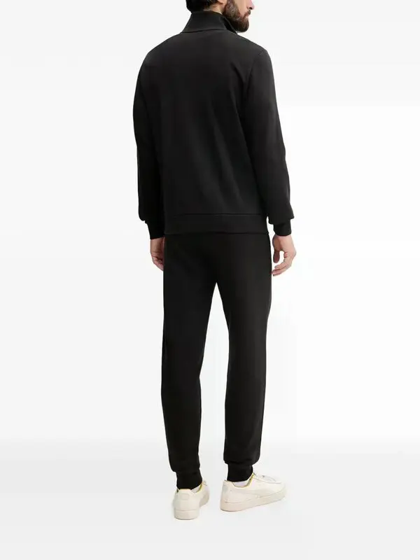 PUMA Logo-print Zip-up Sweater