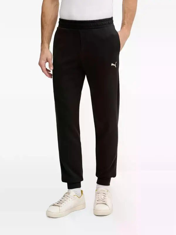 PUMA Logo-print Zip-up Sweater