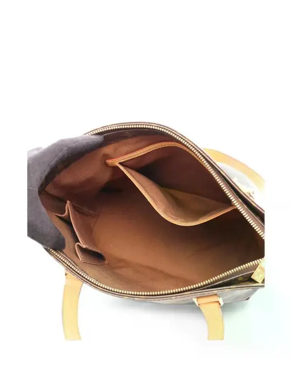 LOUIS VUITTON 2005 Monogram Cabas Piano Tote Bag