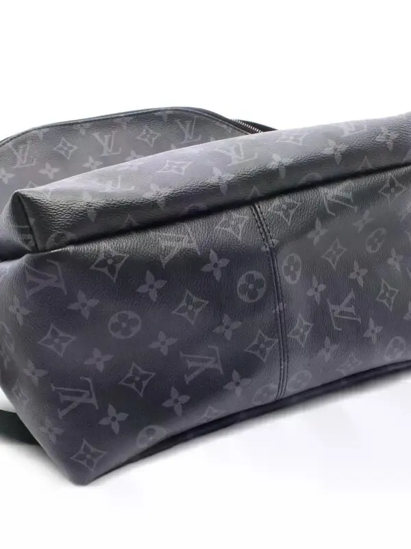 LOUIS VUITTON Apollo Monogram Eclipse Backpack - Black