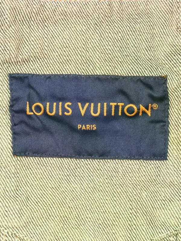 LOUIS VUITTON 2010s Denim Jacket