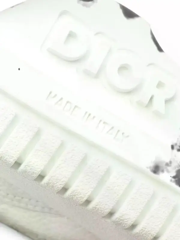 Dior B27 Leather Low-top Sneakers