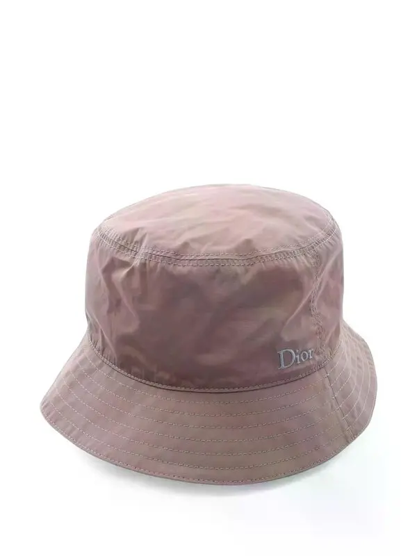 Dior 2010s Oblique Reversible Bucket Hat