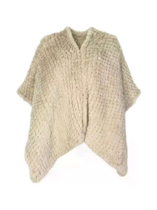 Pinko Shearling Jacket - Neutrals