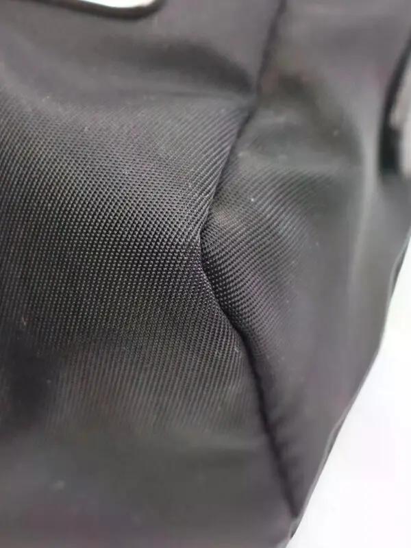 Prada 2010s Tessuto Smalto Pouch