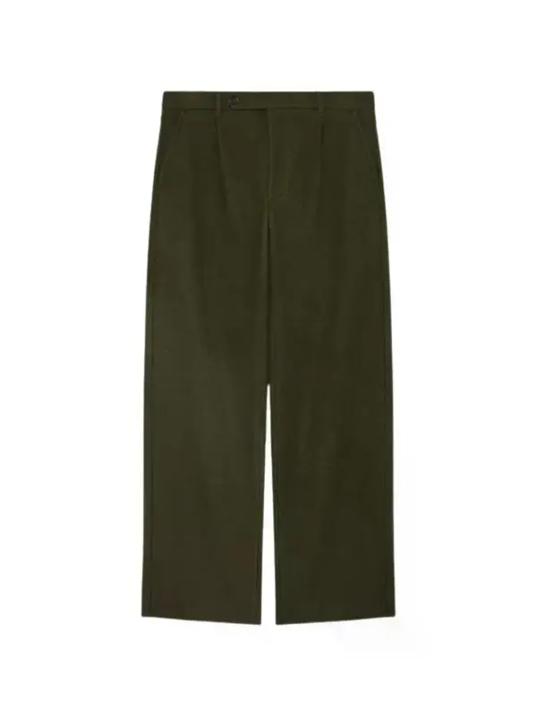 JIL SANDER Pleated Wide-leg Trousers