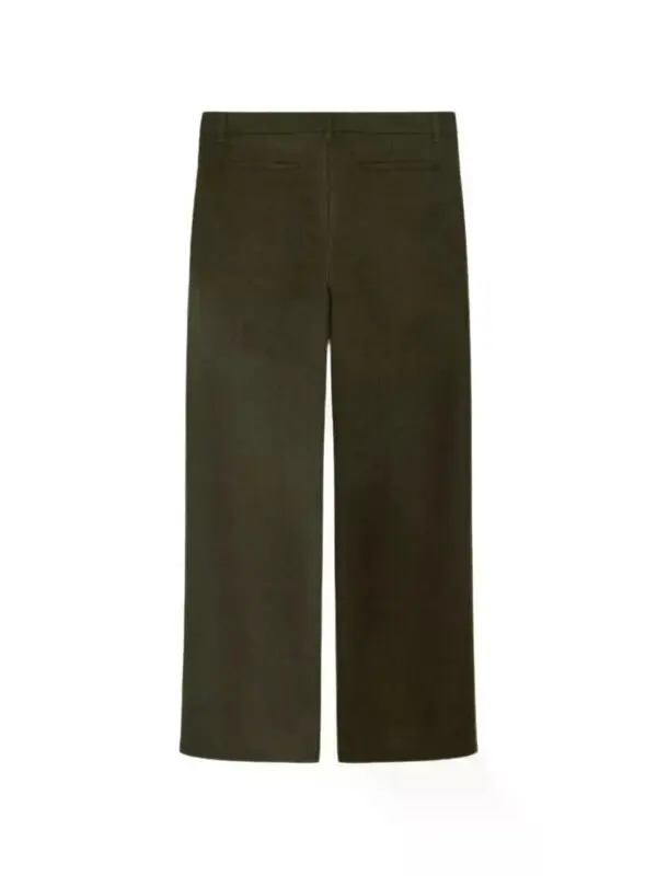 JIL SANDER Pleated Wide-leg Trousers