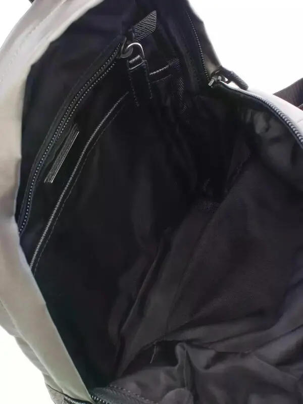 Prada 2010s Triangle Logo Cross Body Bag