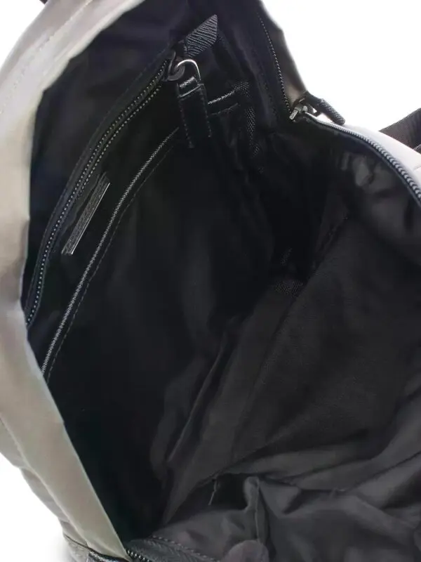 Prada Triangle Logo Crossbody Bag