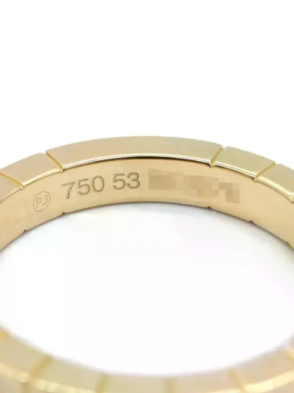Cartier Lanière Ring In 18k Yellow