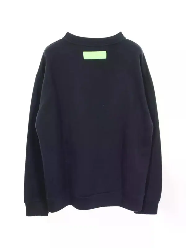 LOUIS VUITTON Cotton Crew Neck Sweater - Blue