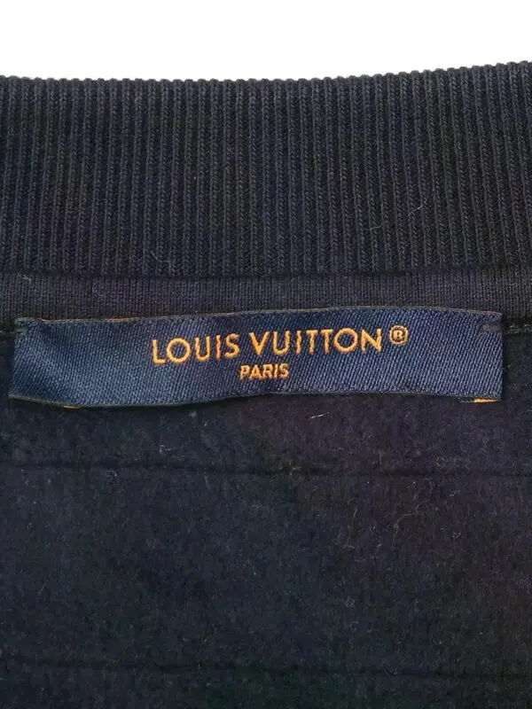 LOUIS VUITTON Cotton Crew Neck Sweater