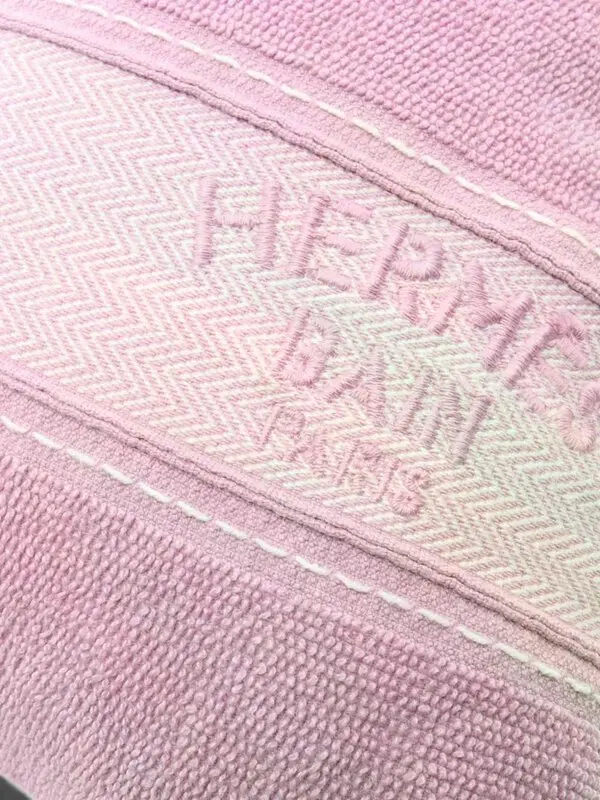 Hermès Yachting Chardon Beach Cushion