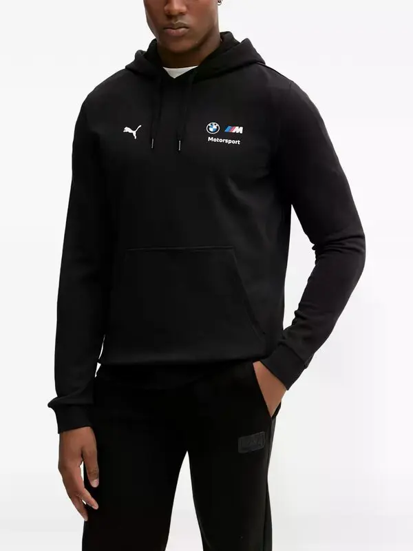 PUMA Bmw Motorsport Logo Hoodie - Black