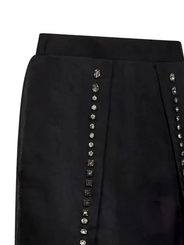 Stella McCartney Crystal-embellished Midi Skirt