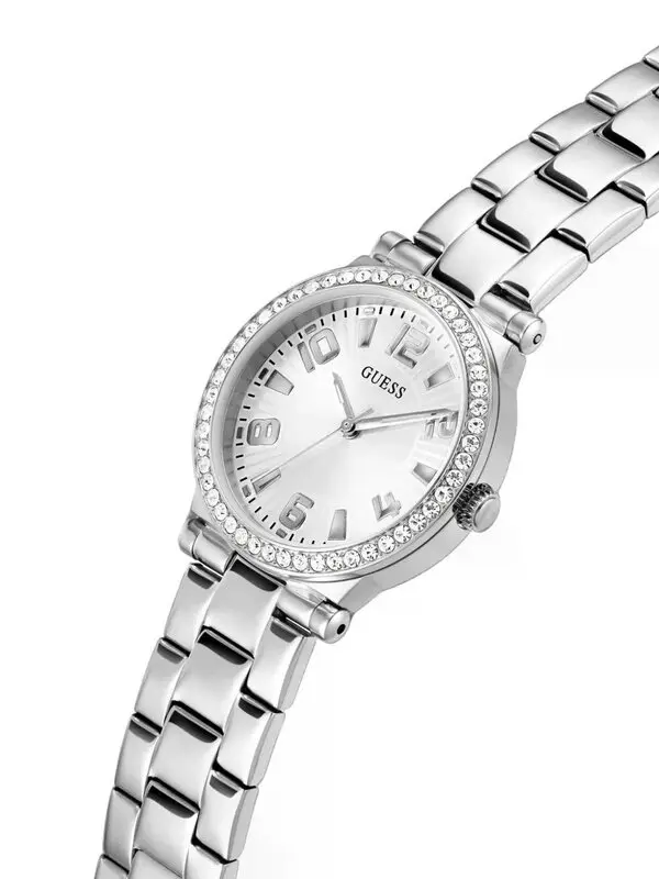 Guess Crystal Bezel 30mm Watch
