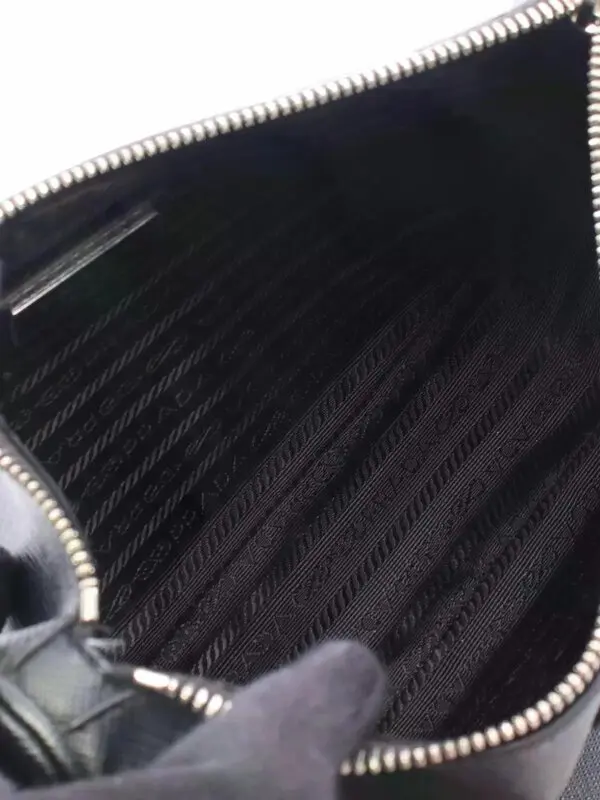 Prada 2010s Travel Saffiano-leather Clutch Bag