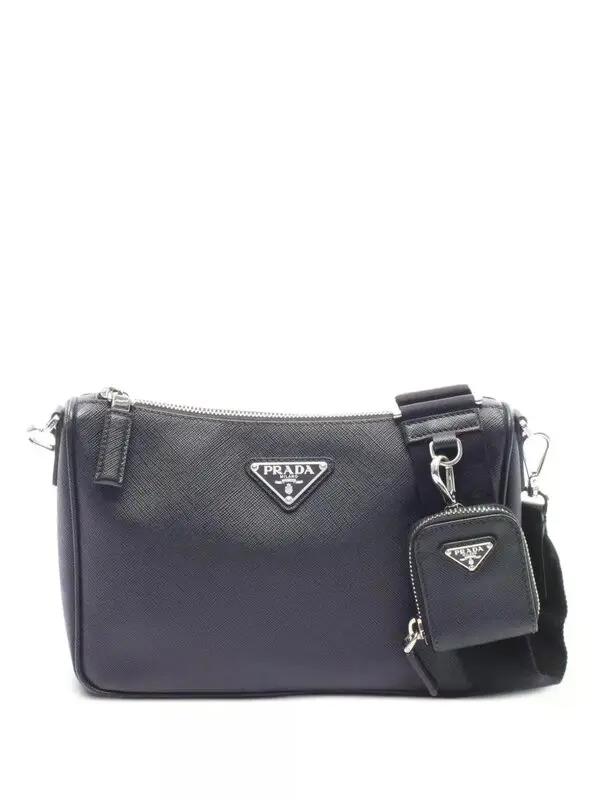 Prada Saffiano Leather Clutch Bag