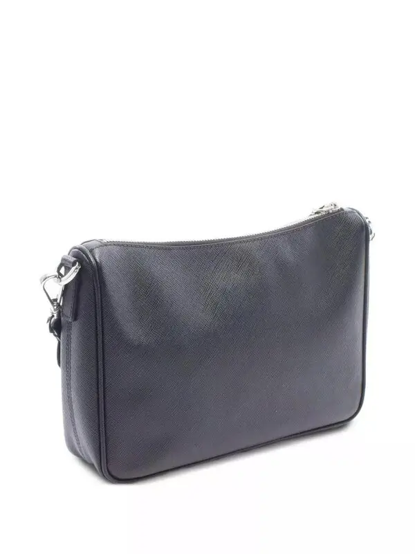 Prada Saffiano Leather Clutch Bag