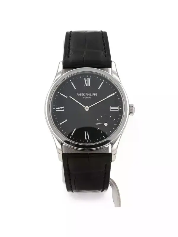 Patek Philippe 2000s Calatrava 33mm Watch - Black