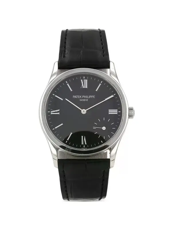 Patek Philippe 2000s Calatrava 33mm Watch - Black