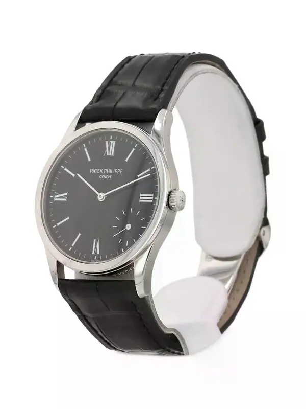 Patek Philippe Calatrava 33mm Platinum Automatic Watch