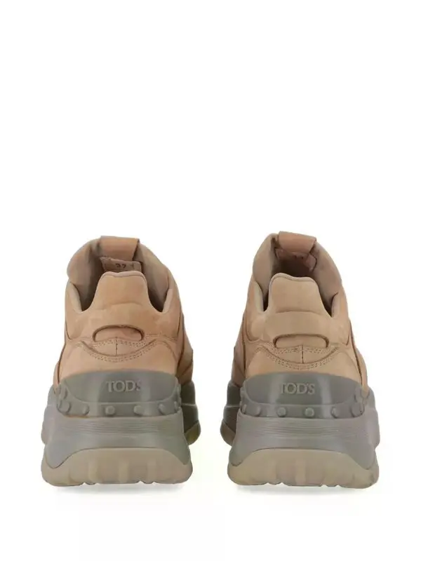 TOD'S Gommino Detail Panelled Sneakers