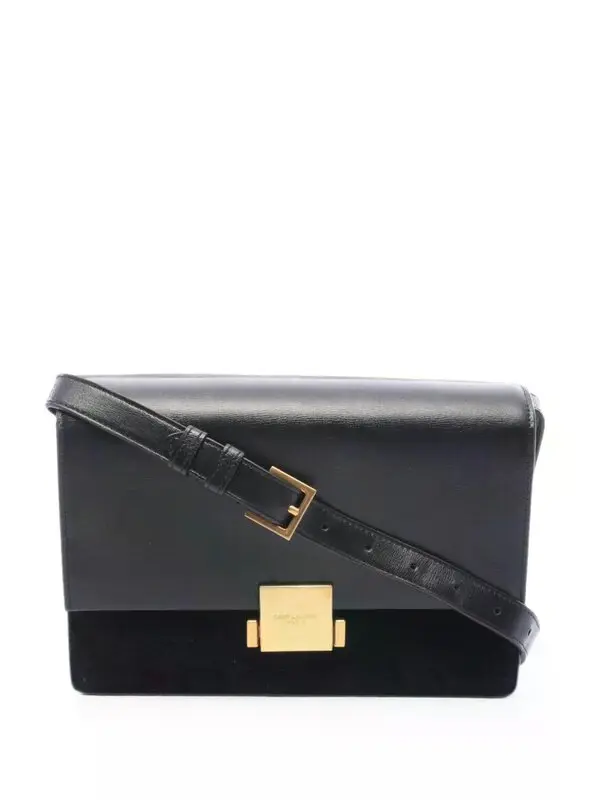 Saint Laurent 2010s Medium Bellechasse Shoulder Bag - Black