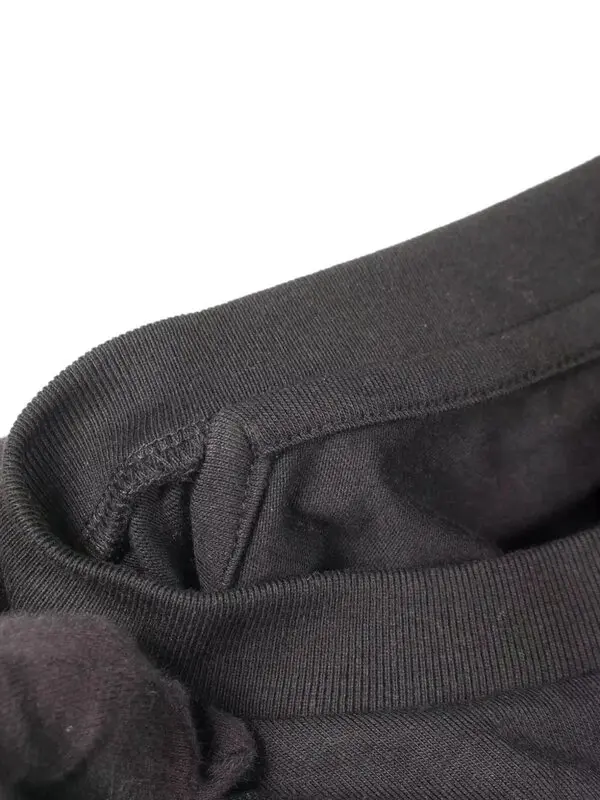 LOUIS VUITTON 2000s Embellished Signature T-shirt