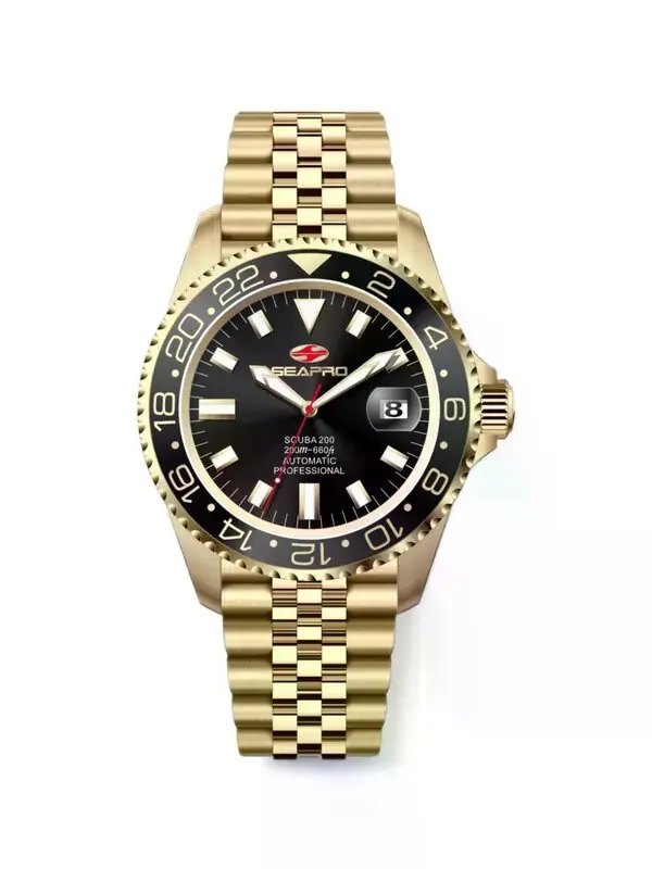 SEAPRO Grand Meridian 43mm Diver Watch - Black