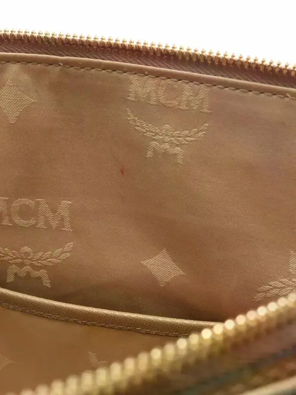 Mcm Leather Tote Bag