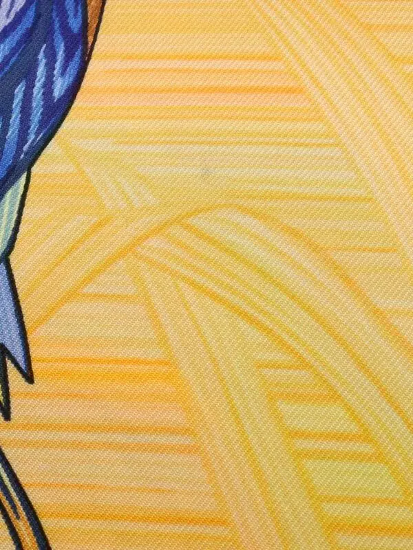 Hermès 2010s 90 Carré La Mare Aux Canards Scarf