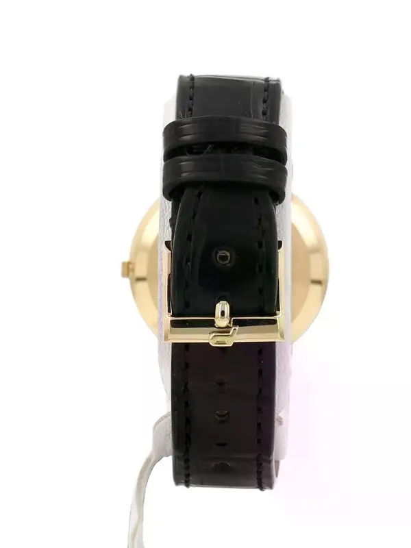 PIAGET 1980s Round Yellow Gold 30mm Watch