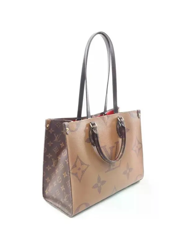 LOUIS VUITTON 2020 Mm Monogram Giant On-the-go Tote Bag