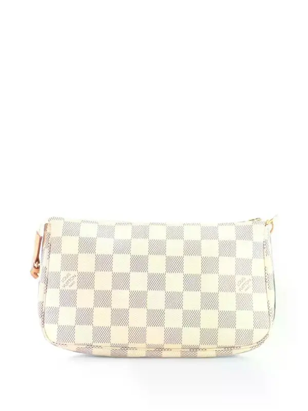 LOUIS VUITTON Pochette Accessoires Damier Clutch Bag