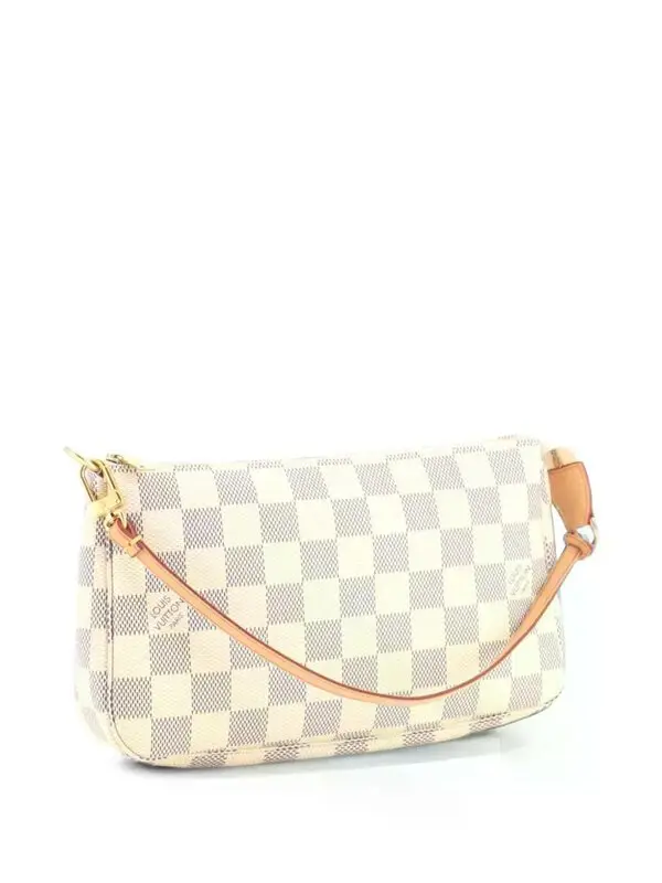 LOUIS VUITTON Pochette Accessoires Damier Clutch Bag