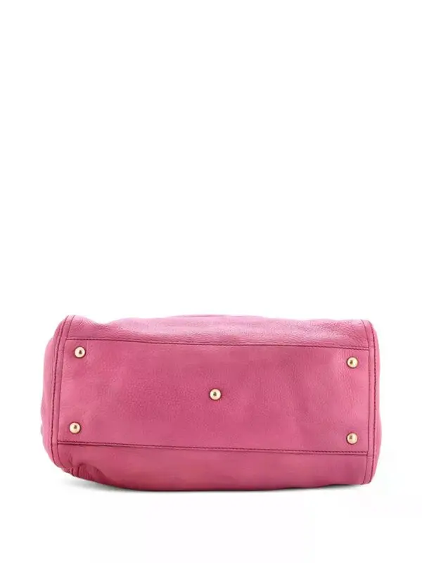 Gucci Soho Leather Medium Shoulder Bag - Pink