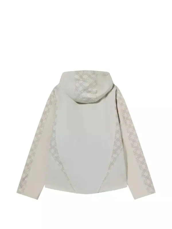 Off-White Off Line Racing Windbreaker - Neutrals