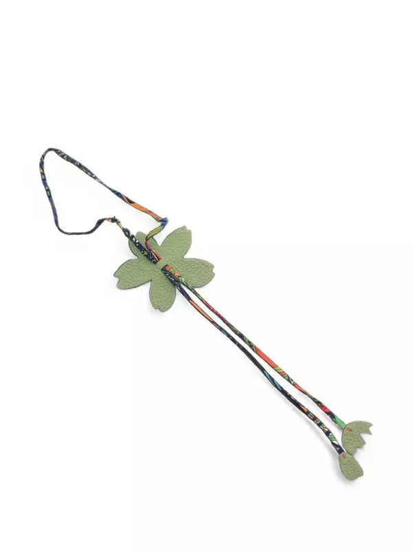 Hermès 2010s Petit H Sakura Bag Charm
