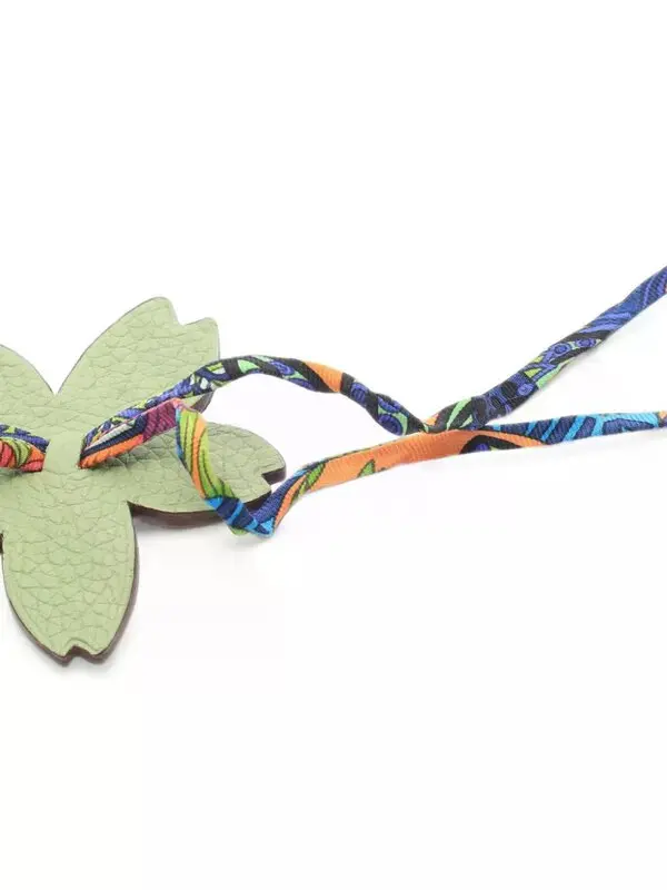 Hermès 2010s Petit H Sakura Bag Charm