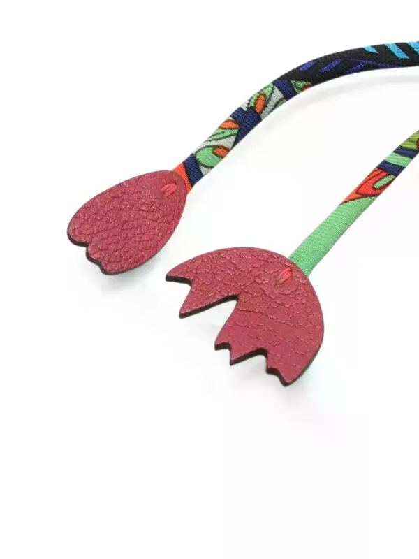 Hermès 2010s Petit H Sakura Bag Charm