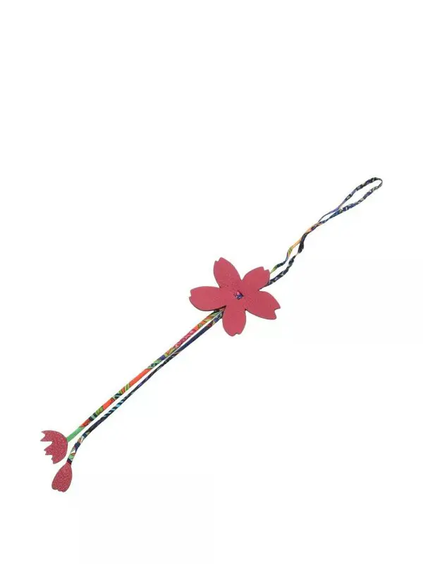 Hermès Petit H Sakura Bag Charm - Green