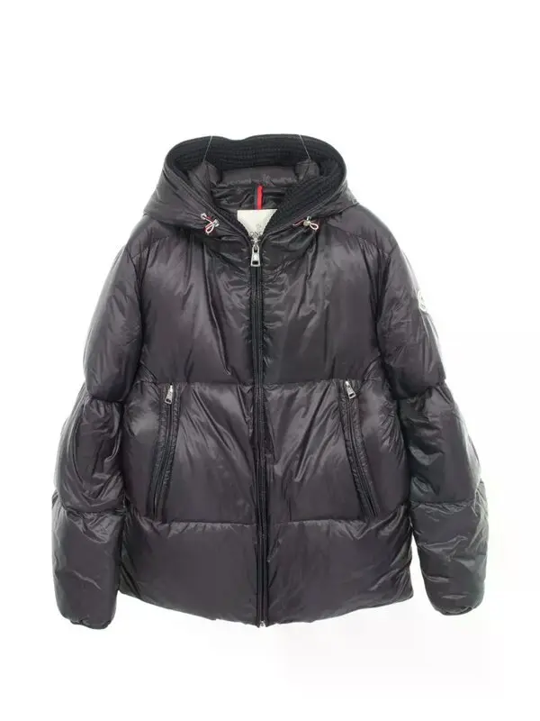 Moncler Gleb Hooded Down Jacket - Blue