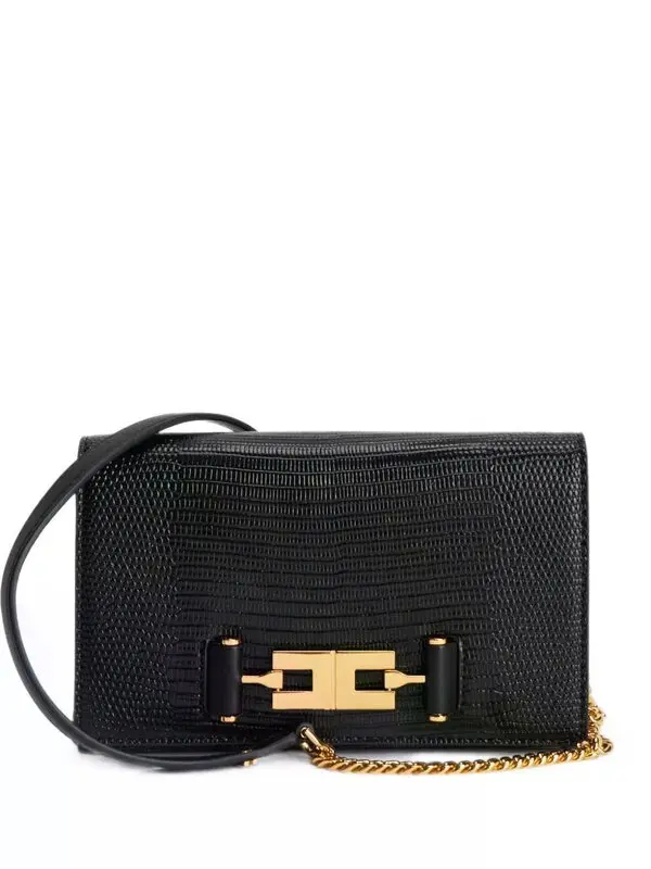 Elisabetta Franchi Logo Plaque Cross Body Bag