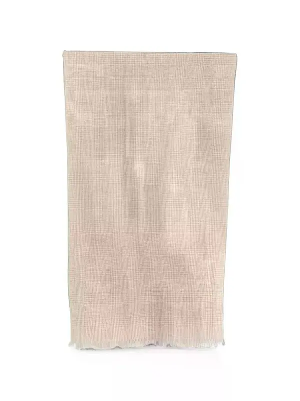 Fabiana Filippi Fringed-edge Scarf - Neutrals
