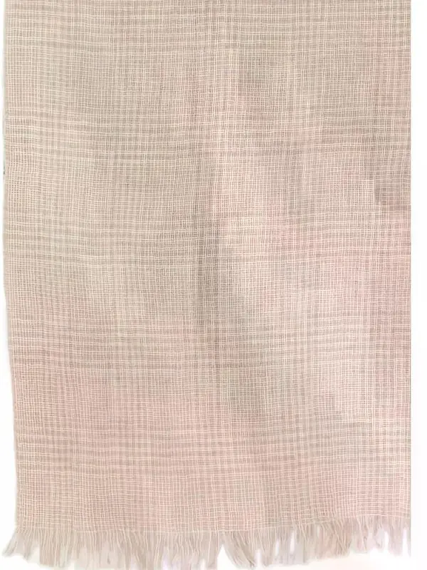 Fabiana Filippi Fringed-edge Scarf - Neutrals