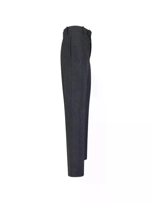 JIL SANDER Straight-leg Wool Trousers